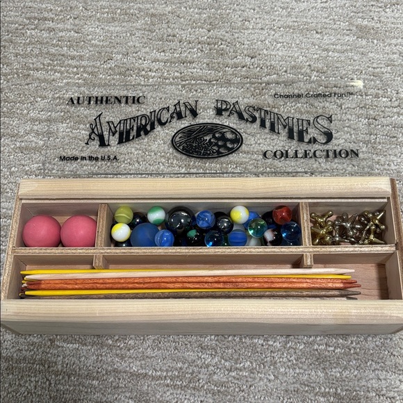 channel craft fun | Toys | Channel Craft Box Of America Pastime Games ...